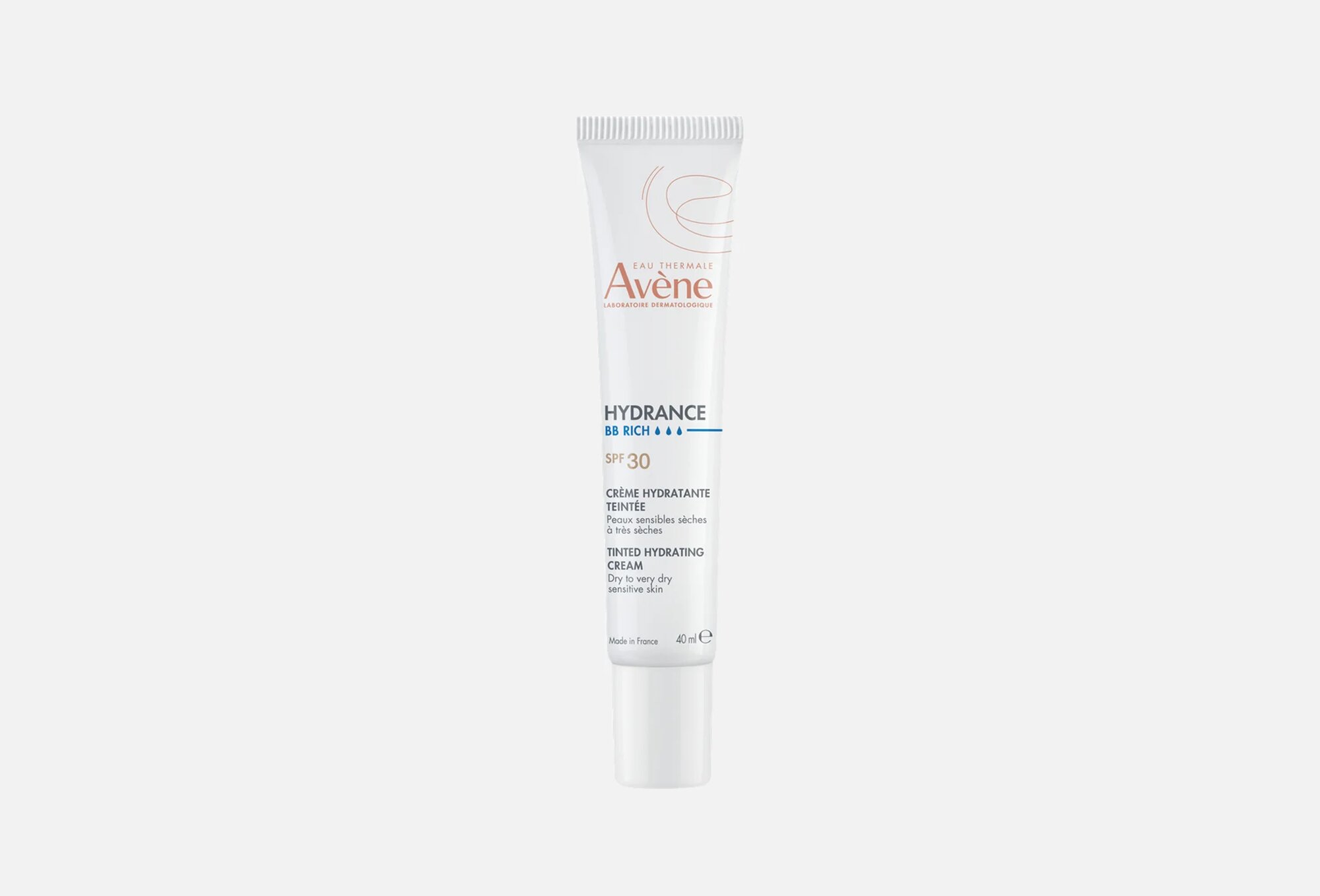 BB-крем AVENE Hydrance Riche, для сухой кожи, с SPF 30, 40мл