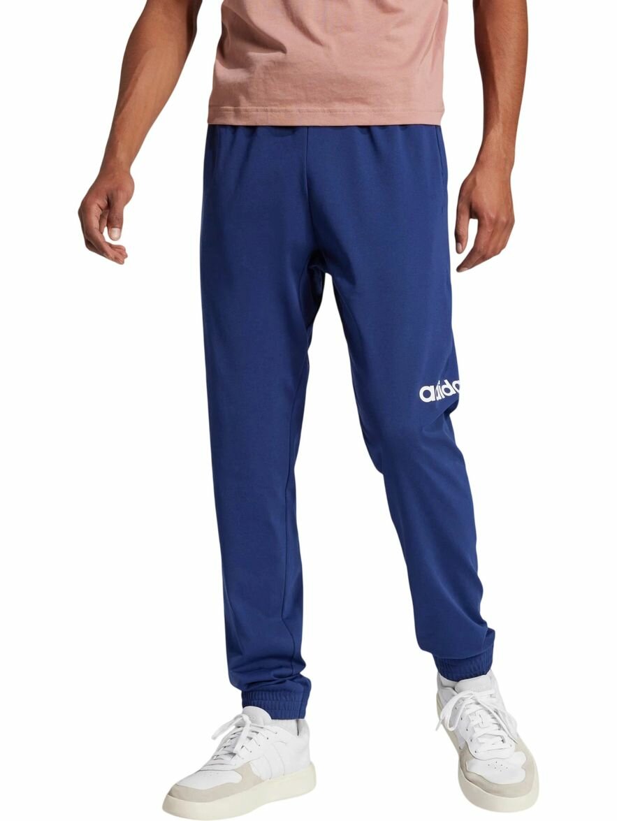 Брюки спортивные Essentials Linear Single Jersey Pants