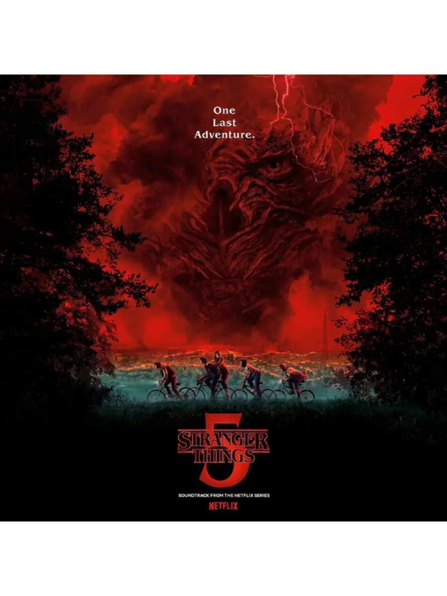 OST Stranger Things: Season, 5 CD