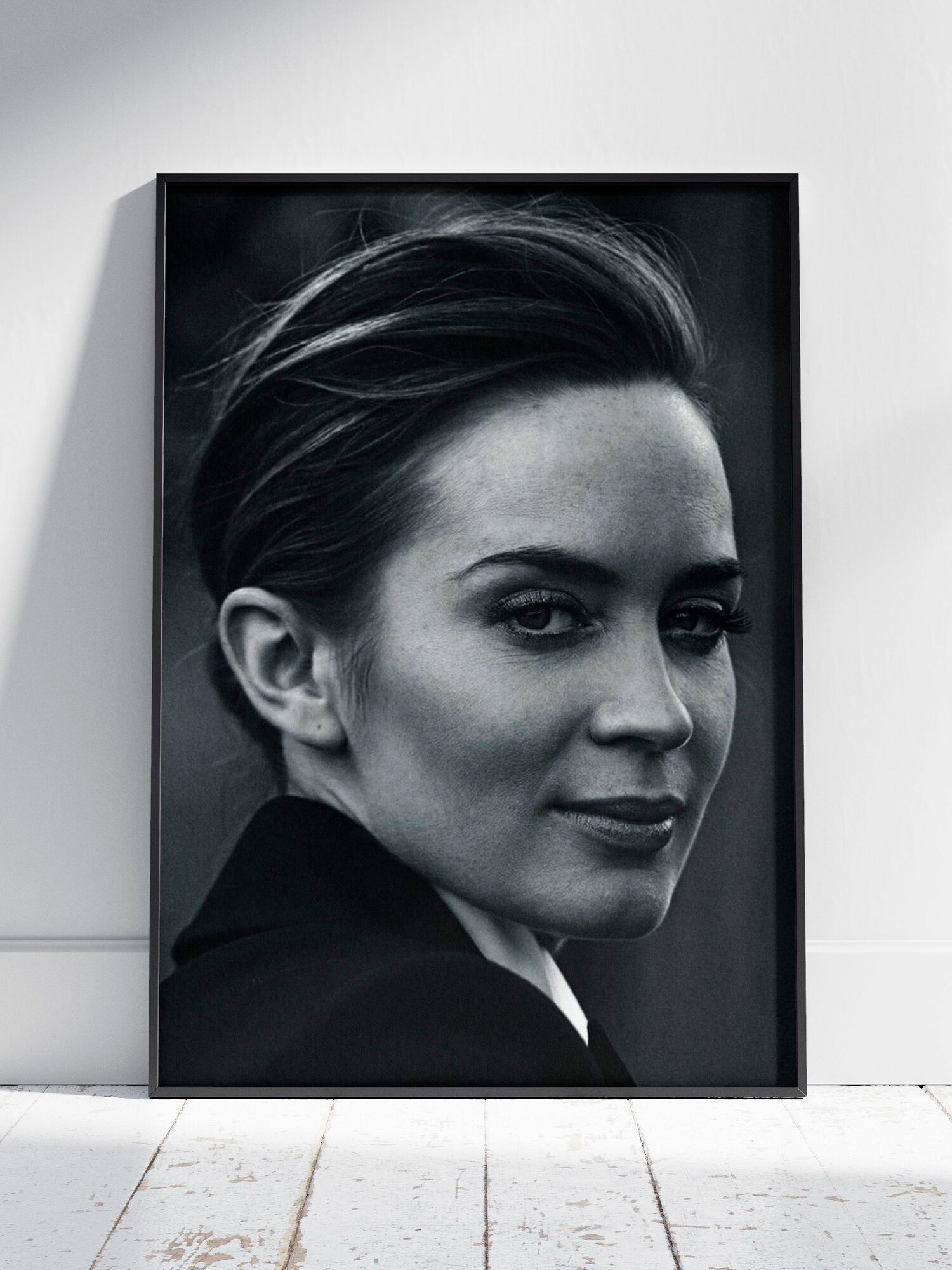 Плакат на стену для интерьера Эмили Блант (Emily Blunt 13) - Постер по актеру фильма, кино, сериала формата A4 (21x30 см)