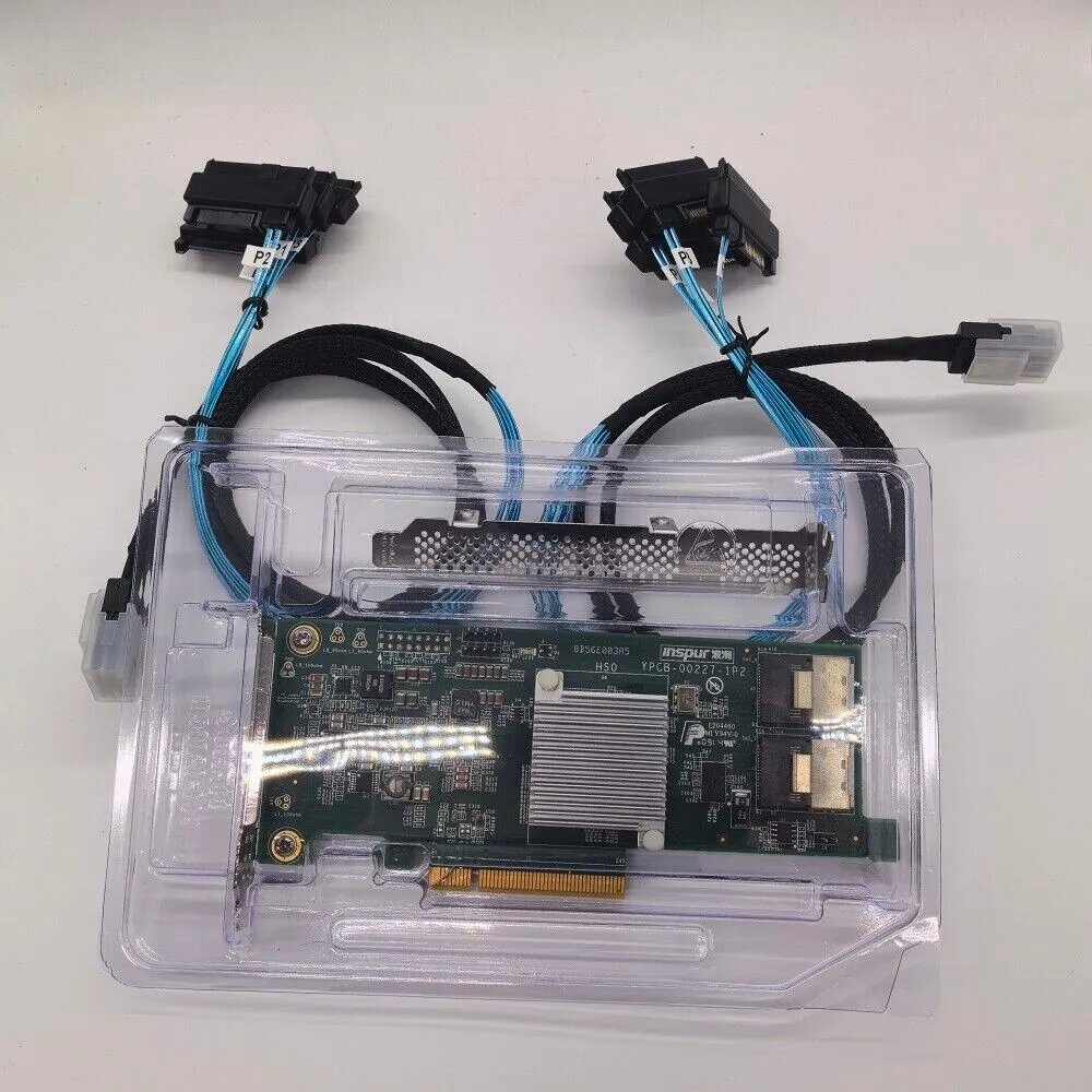 9207-8i PCIE3.0 6 Гбит / с HBA LSI FW: P20 ИТ-режим ZFS FreeNAS unRAID 2 * SFF-8087 SAS