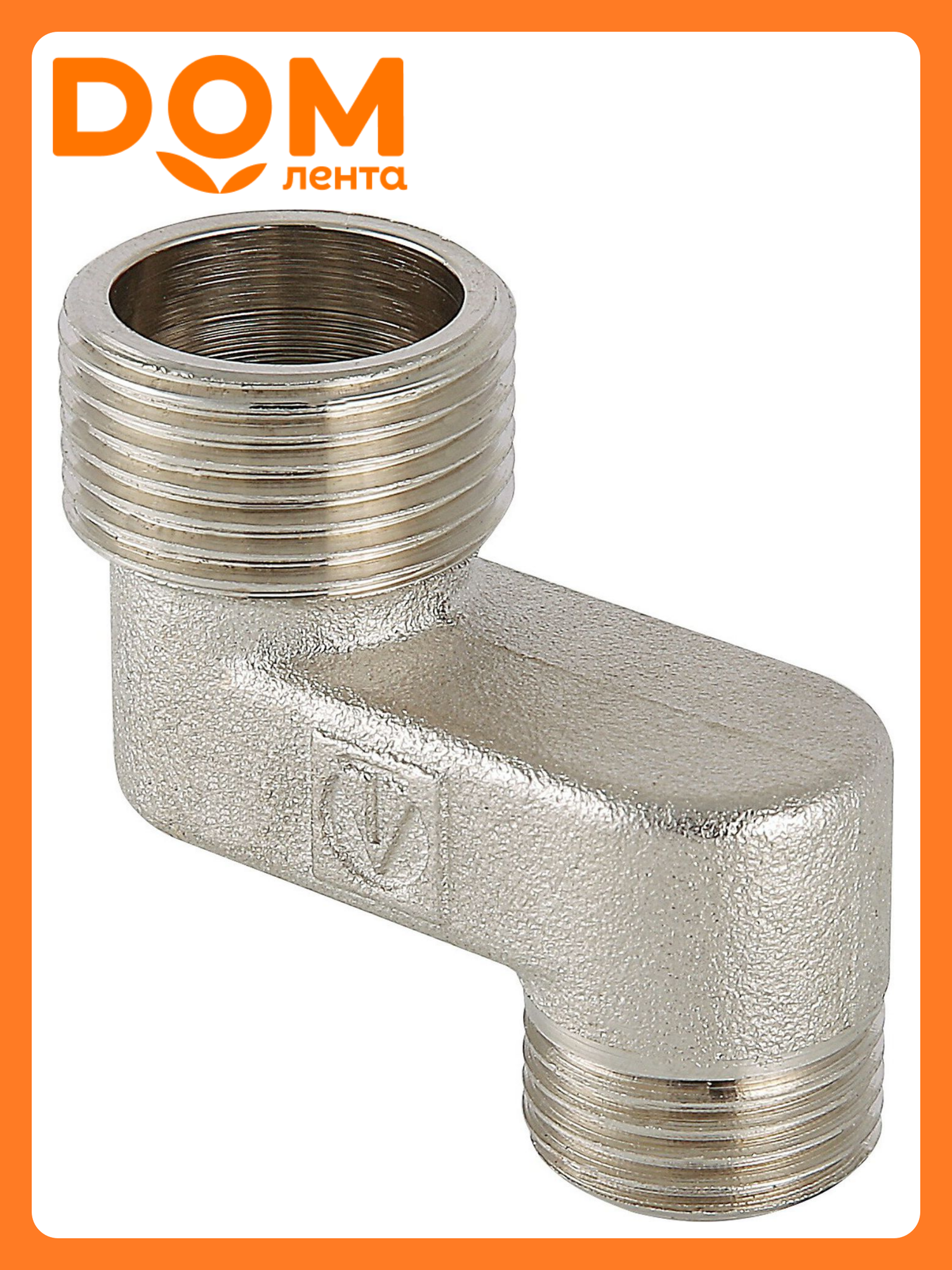 Резьбовой фитинг эксцентрик латунь VALTEC 3/4" x 1/2" x 20 мм