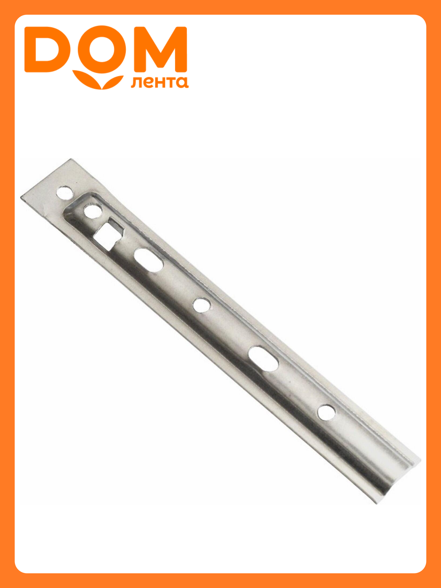 Пластина змейка-лодочка Tech-KREP, оцинкованная сталь, 145мм, 100шт