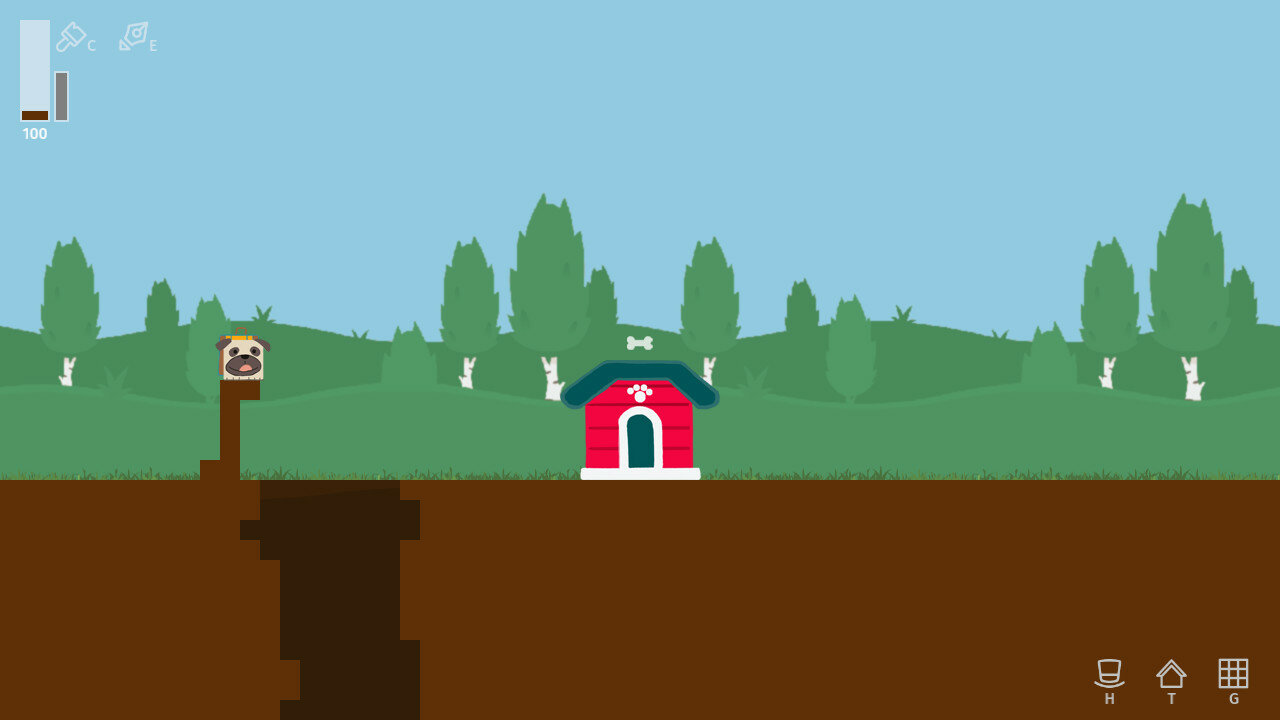 Doggo Dig Down Steam Ключ • Активация Steam • регион Весь мир