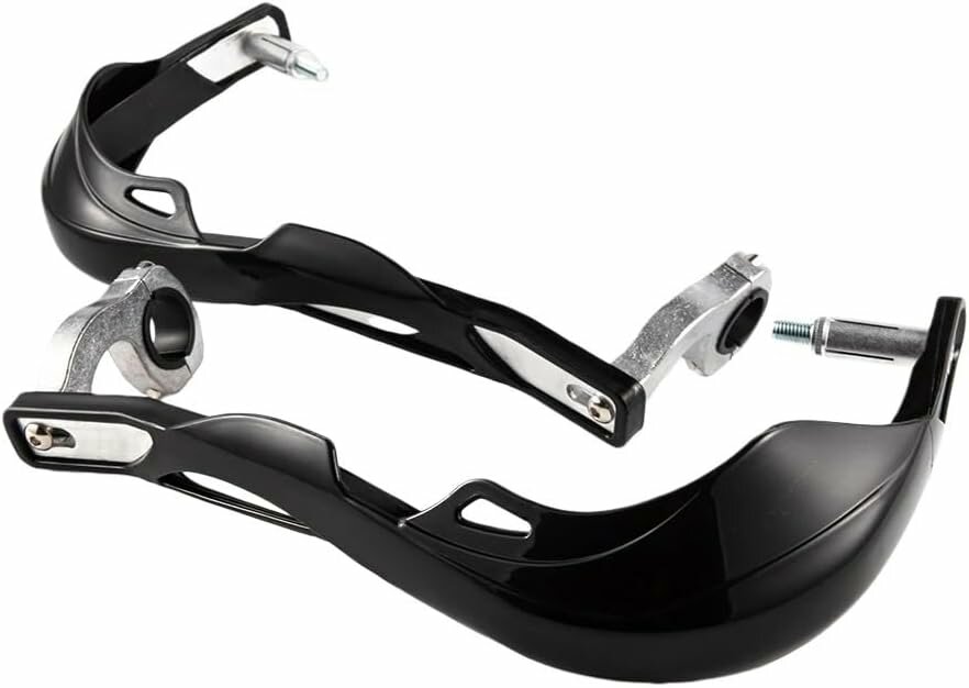 Защита рук для мотоцикла 7/8", черная, для внедорожников KLX300 KLX250 KLX230 KLX110 KLX150