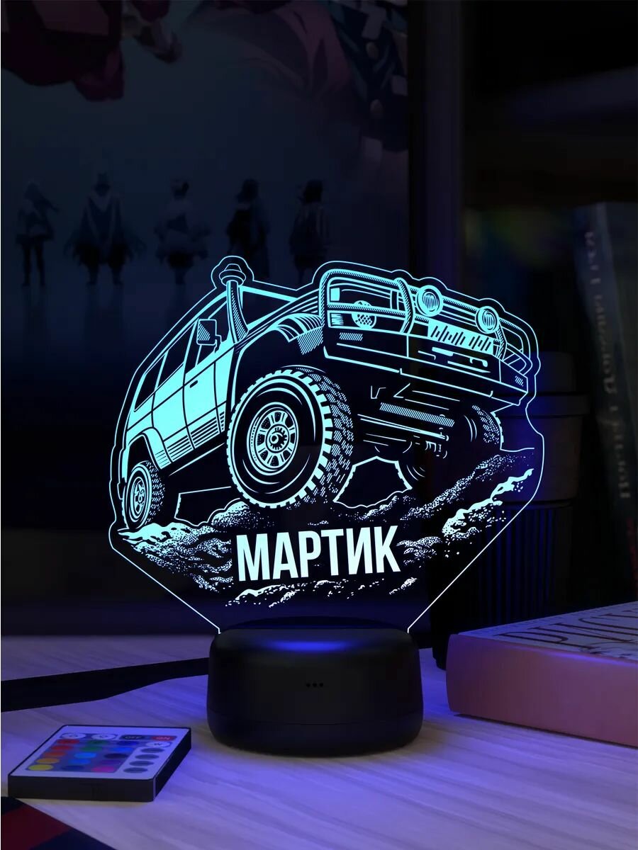Ночник Мартик - Джипер