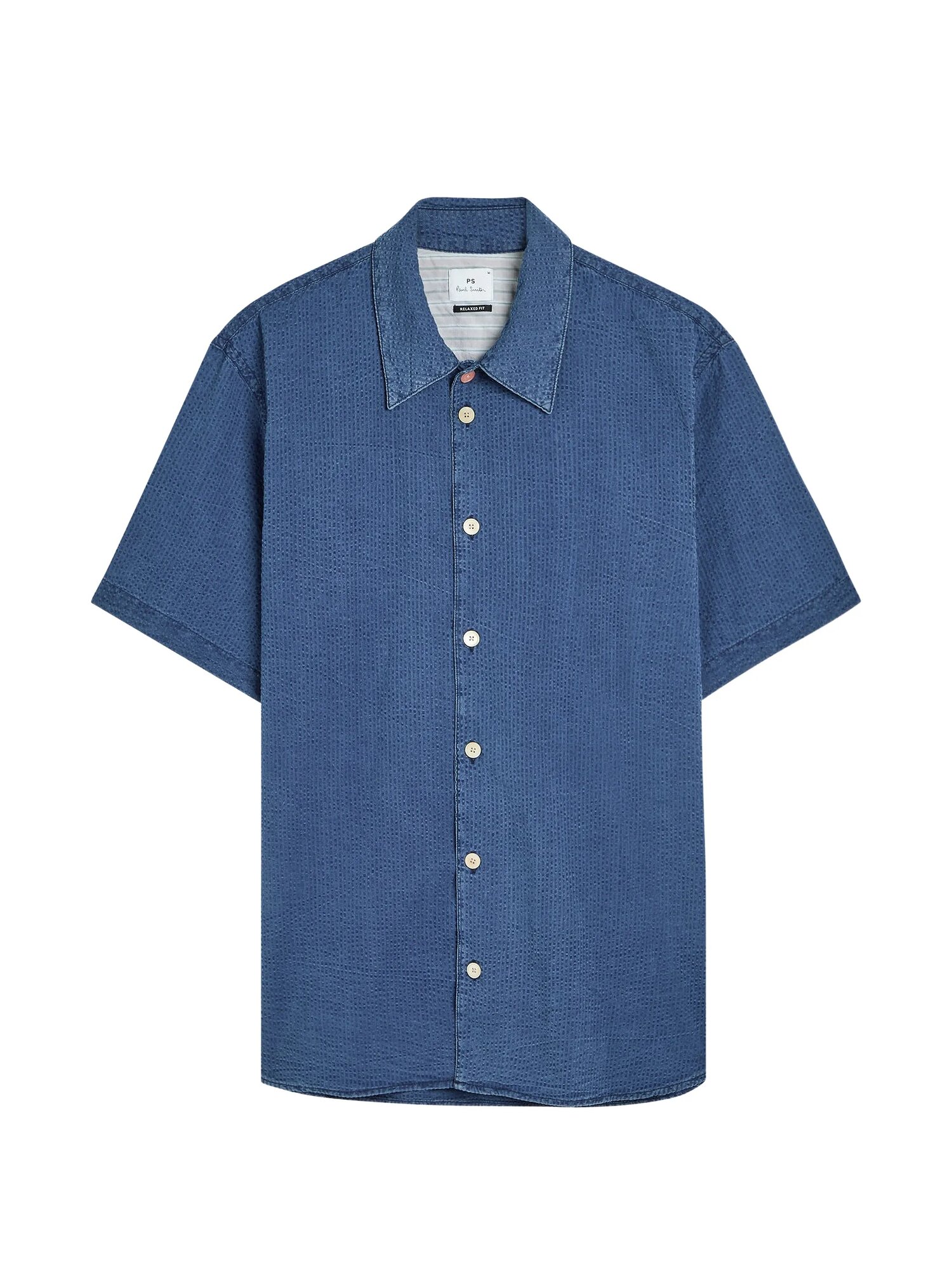Рубашка Seersucker short-sleeve shirt