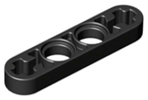 Деталь Lego 32449 Technic, Liftarm Thin 1 x 4 - Axle Holes
