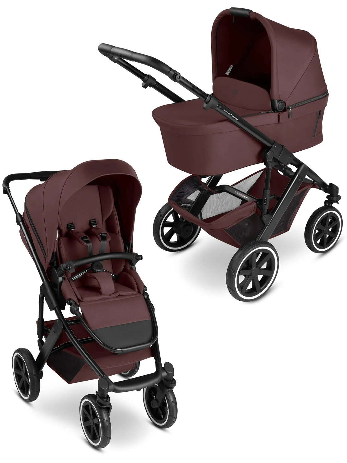 Коляска 2в1 ABC-Design Salsa 5 Air Umbra