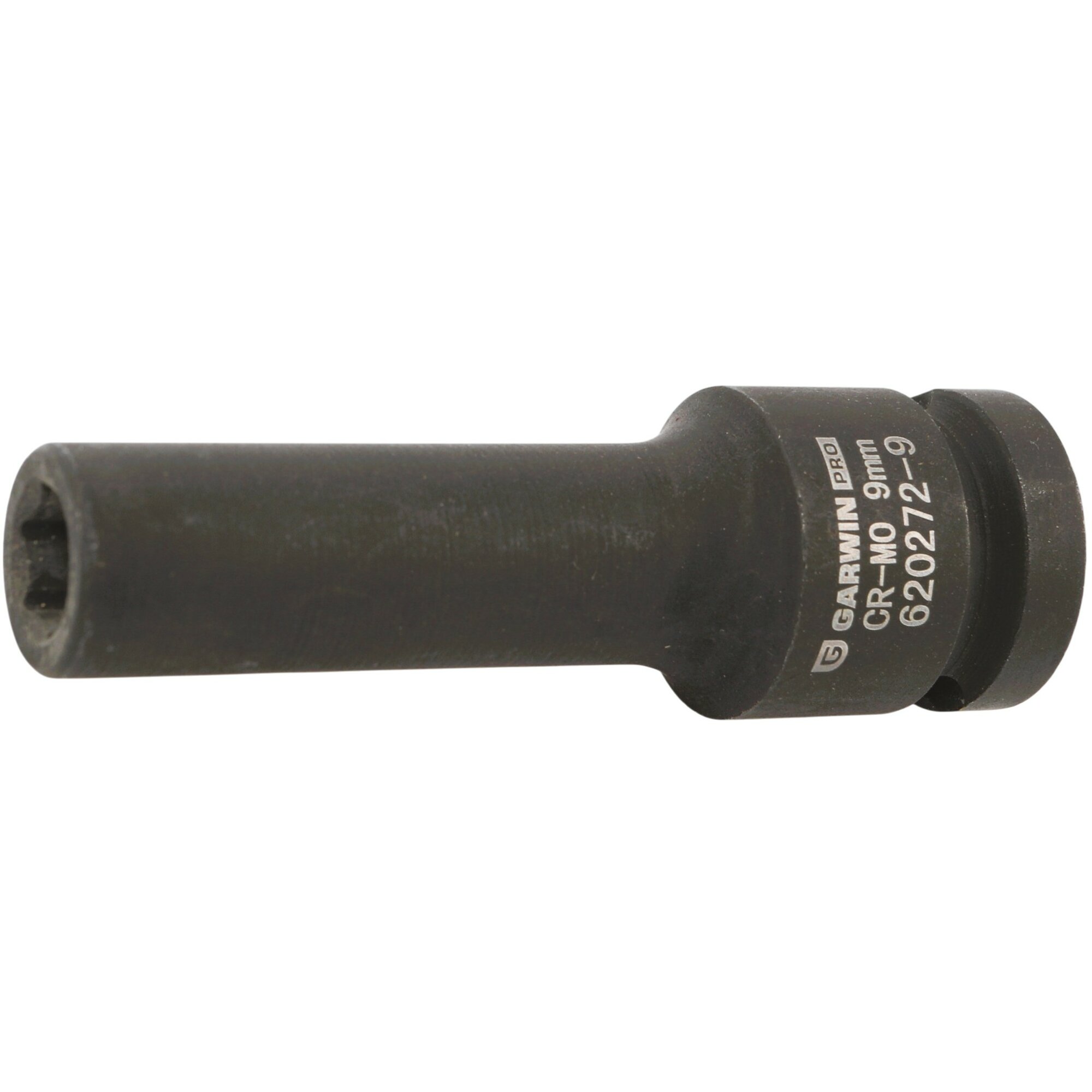 GARWIN PRO 620272-9 Головка, 1/2", 9 мм, торцевая, 6-гранная, ударная, глубокая