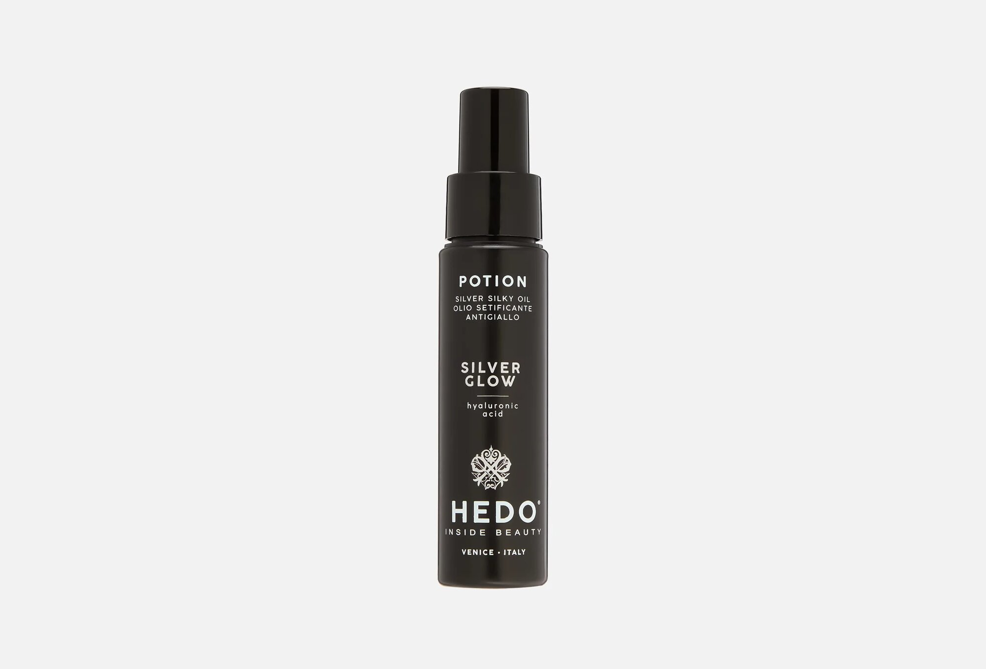 Масло для волос HEDO Silver Potion, для светлых волос, устранение желтизны, 60мл