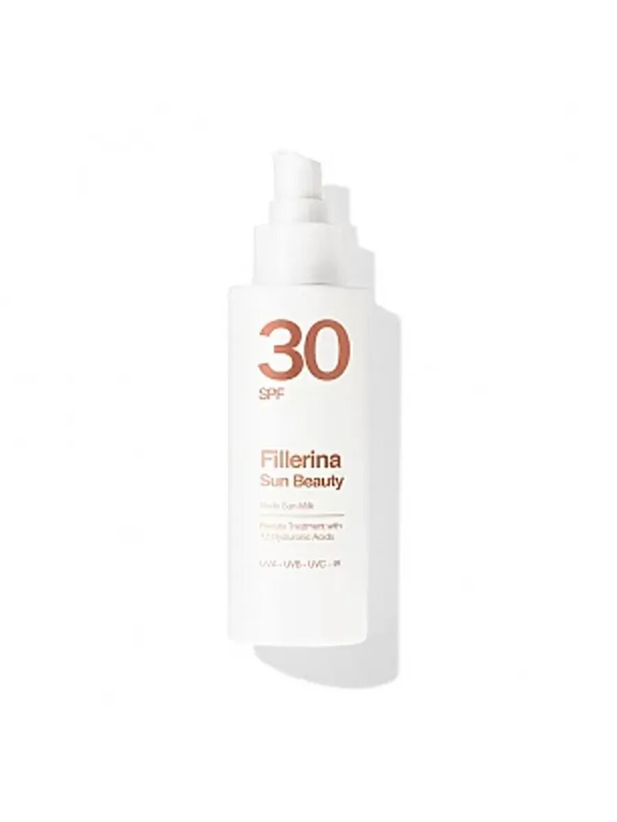 FILLERINA Sun Beauty Body Sun Milk Молочко для тела c 150 мл