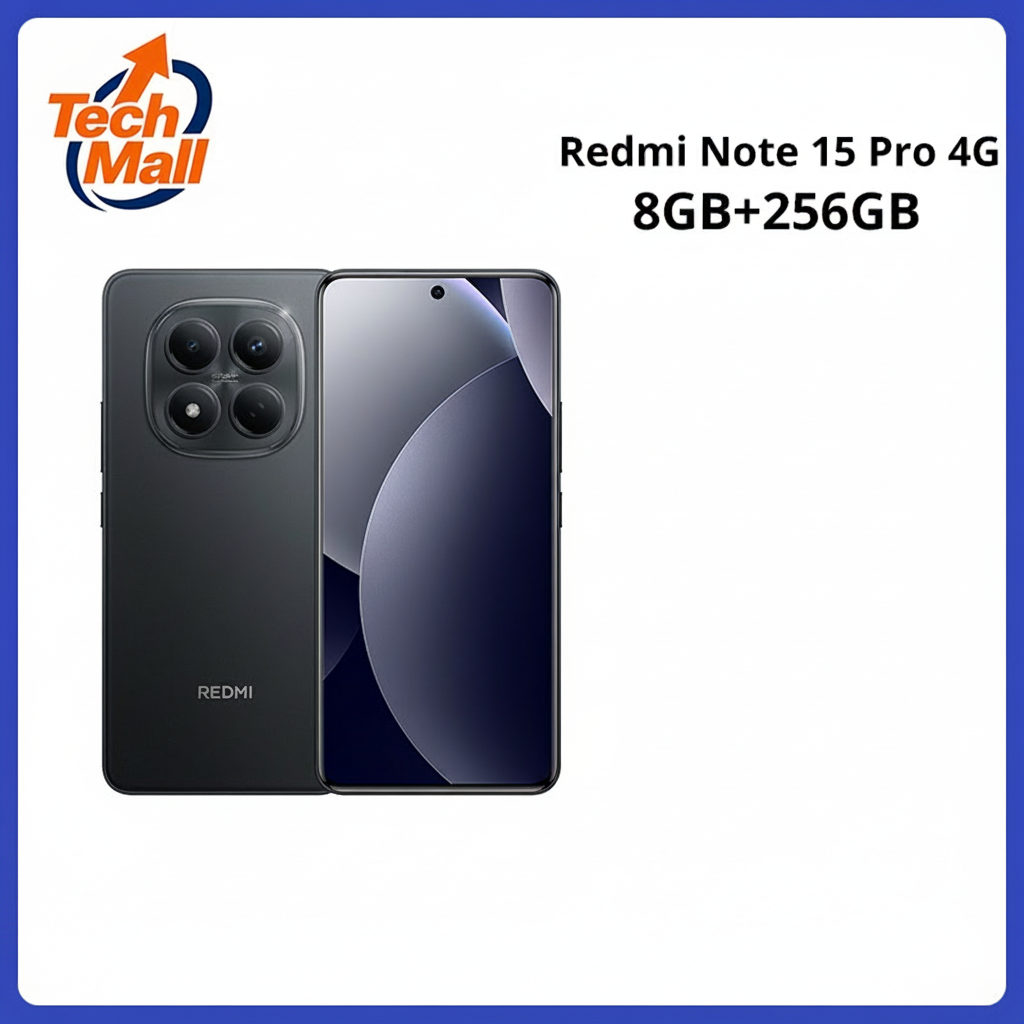 Смартфон Xiaomi Redmi Note 15 Pro 4G, 8/256ГБ, global