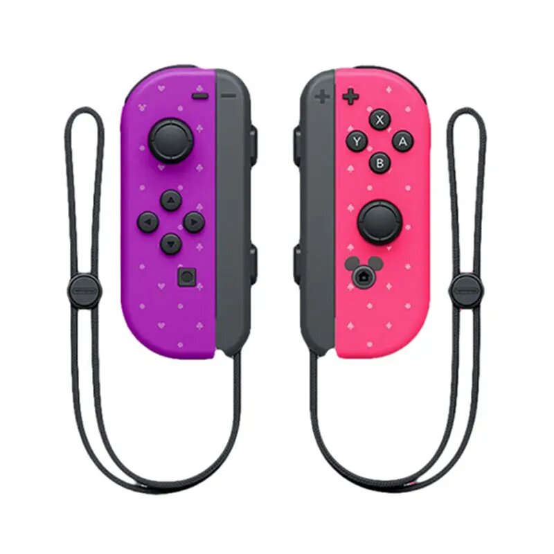 Joy-Con с дизайном Микки беспроводной контроллер для Nintendo Switch, Bluetooth-вибрация, без запястного ремня, игровые
