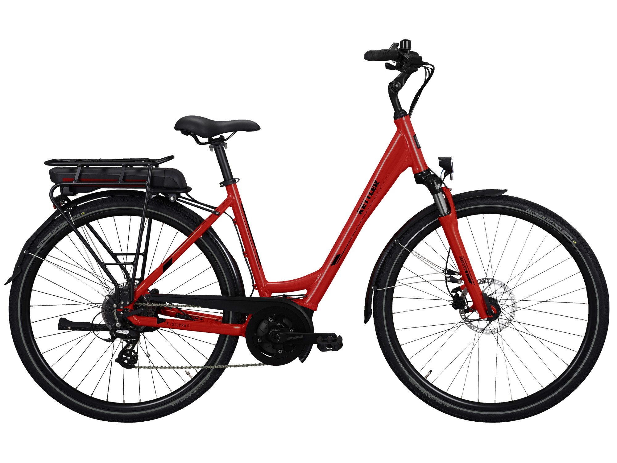 Велосипед KETTLER Traveller E-Gold Wave 7sp 28" (60см Белый)