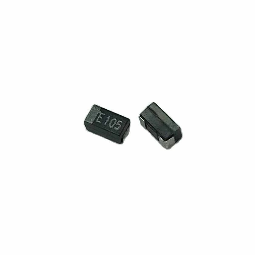 2 шт F971E105MAAHT3 Танталовые конденсаторы для поверхностного монтажа 25V 1UF 20% 1206 ESR 7.5OHM AEC-Q200