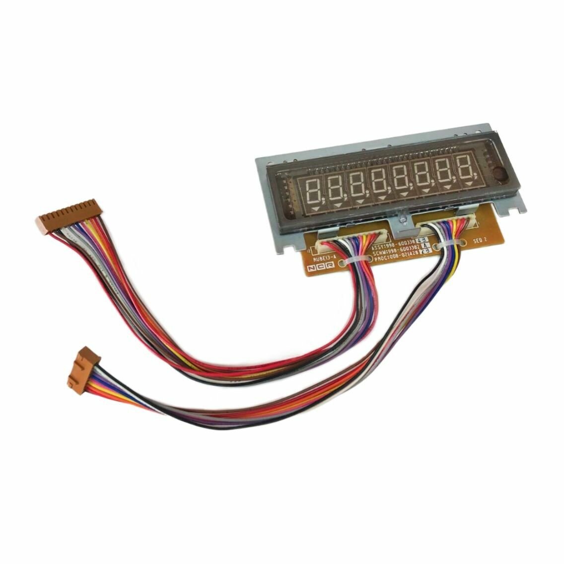 Индикатор NCR RU8E13-A RU8E13 FIP8E13 вакуумный люминесцентный зеленый