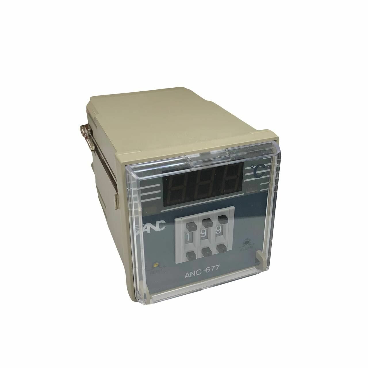 Регулятор температуры ANC-677 0-200 *C, контроллер, 1 шт