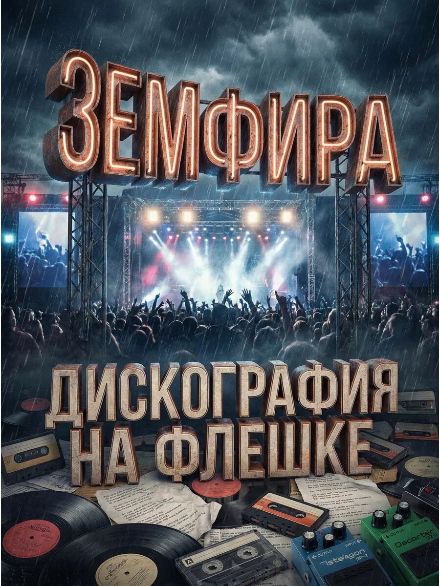 Земфира - Дискография (1999-2023)
