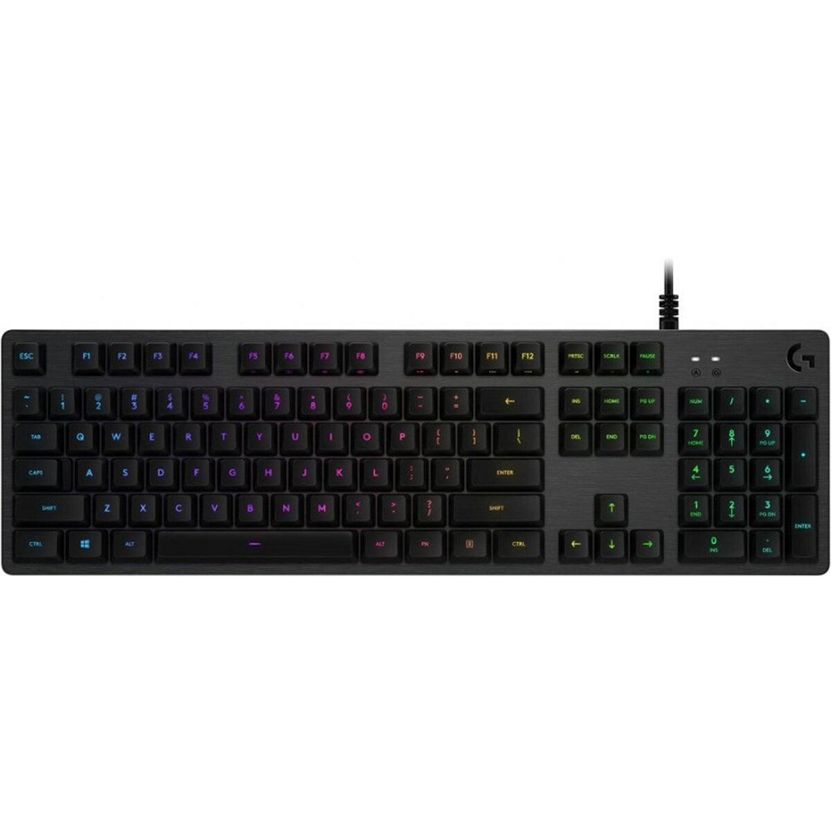 Клавиатура Logitech Gaming Keyboard G512 Carbon GX Brown (920-009351) проводная, USB