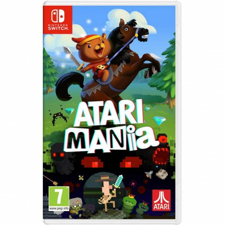 Игра Atari Mania для Switch (Английская версия)