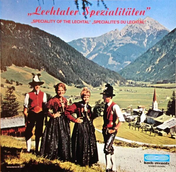 Lechtaler Spezialitäten