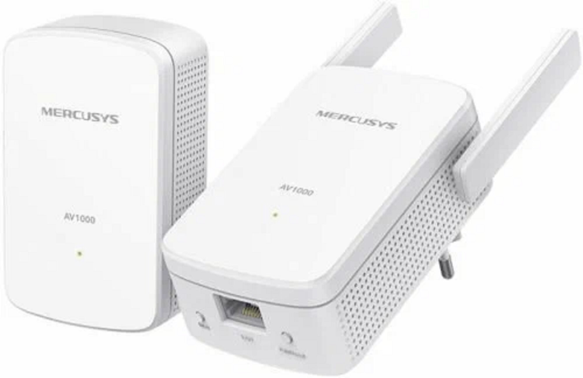 Роутер Mercusys MP510 KIT AV1000 Powerline kit with 300Mbps Wi-Fi, plug and play, up to 300 meters