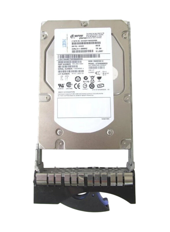Жесткий диск IBM 42D0524 450Gb SAS 3,5" HDD