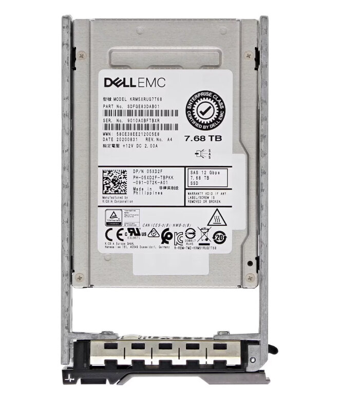Жесткий диск Dell 5XD2F 7.68TB SAS 2,5" SSD