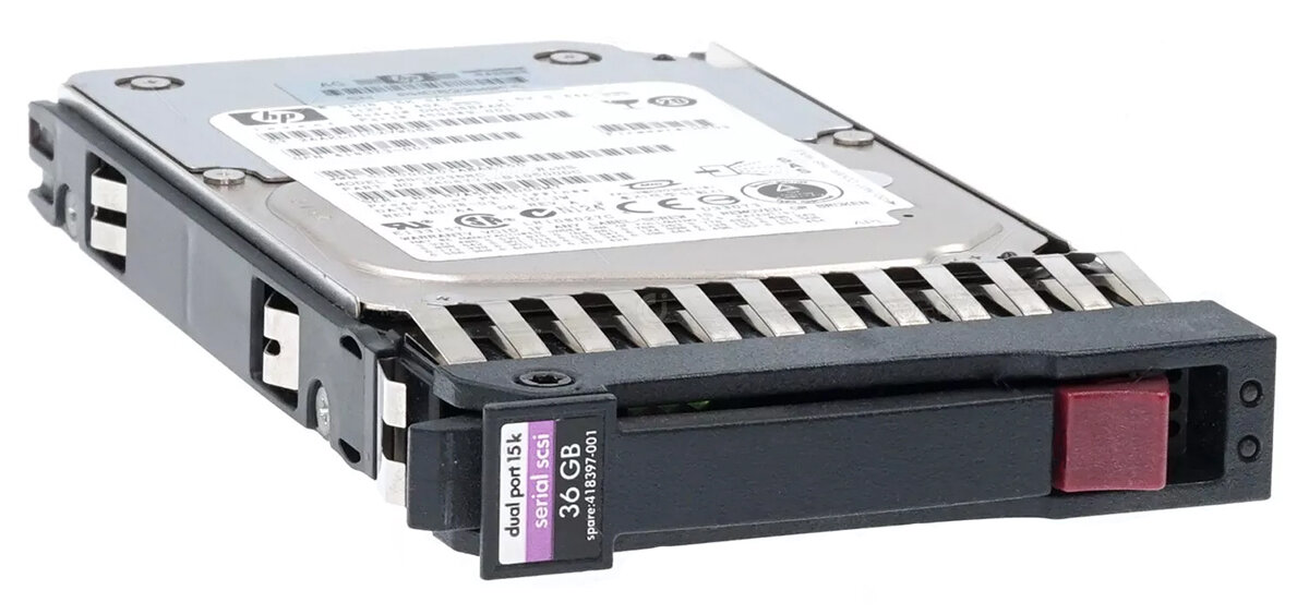 Жесткий диск HP 418369-B21 36Gb SAS 2,5" HDD
