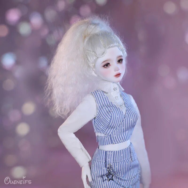 Кукла шарнирная BJD 1/6, цвет Tan Skin Nude, без лица