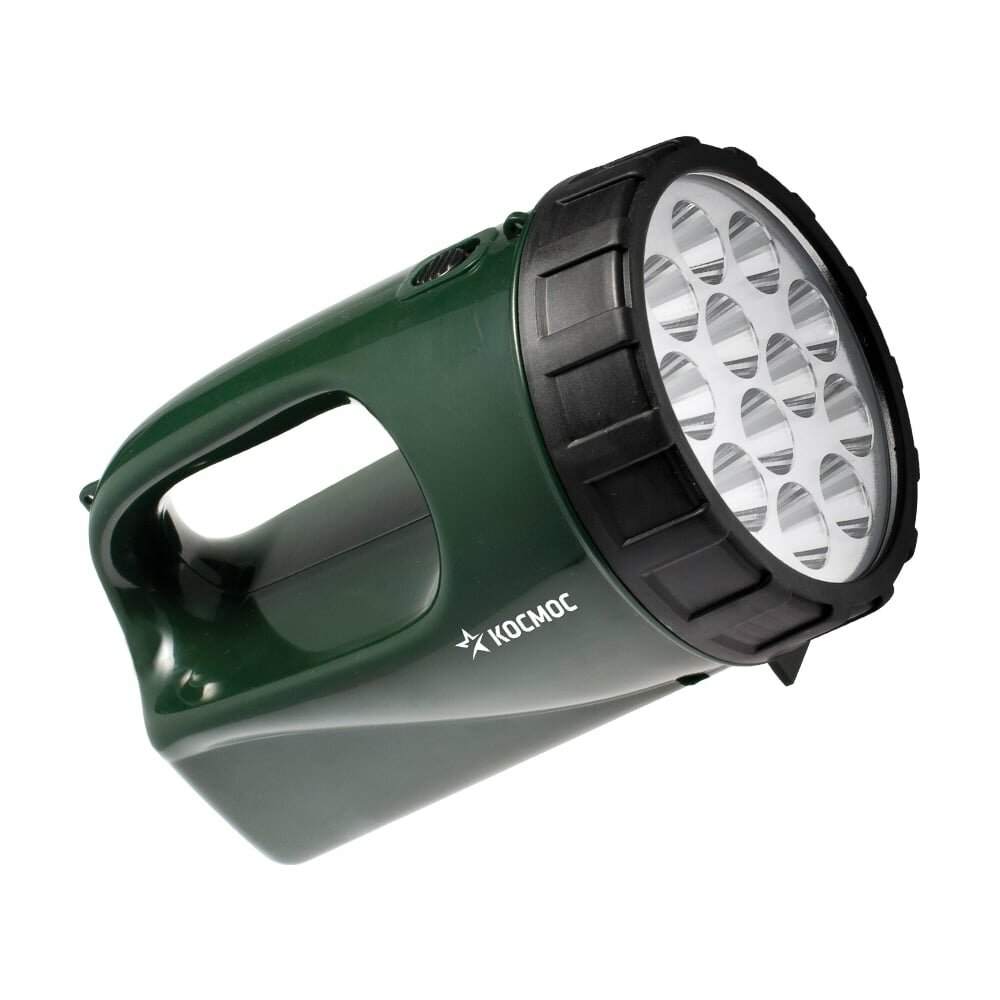 Фонарь-прожектор космос Accu 9199LED 12LED, 4V3AH KOCAccu9199LED