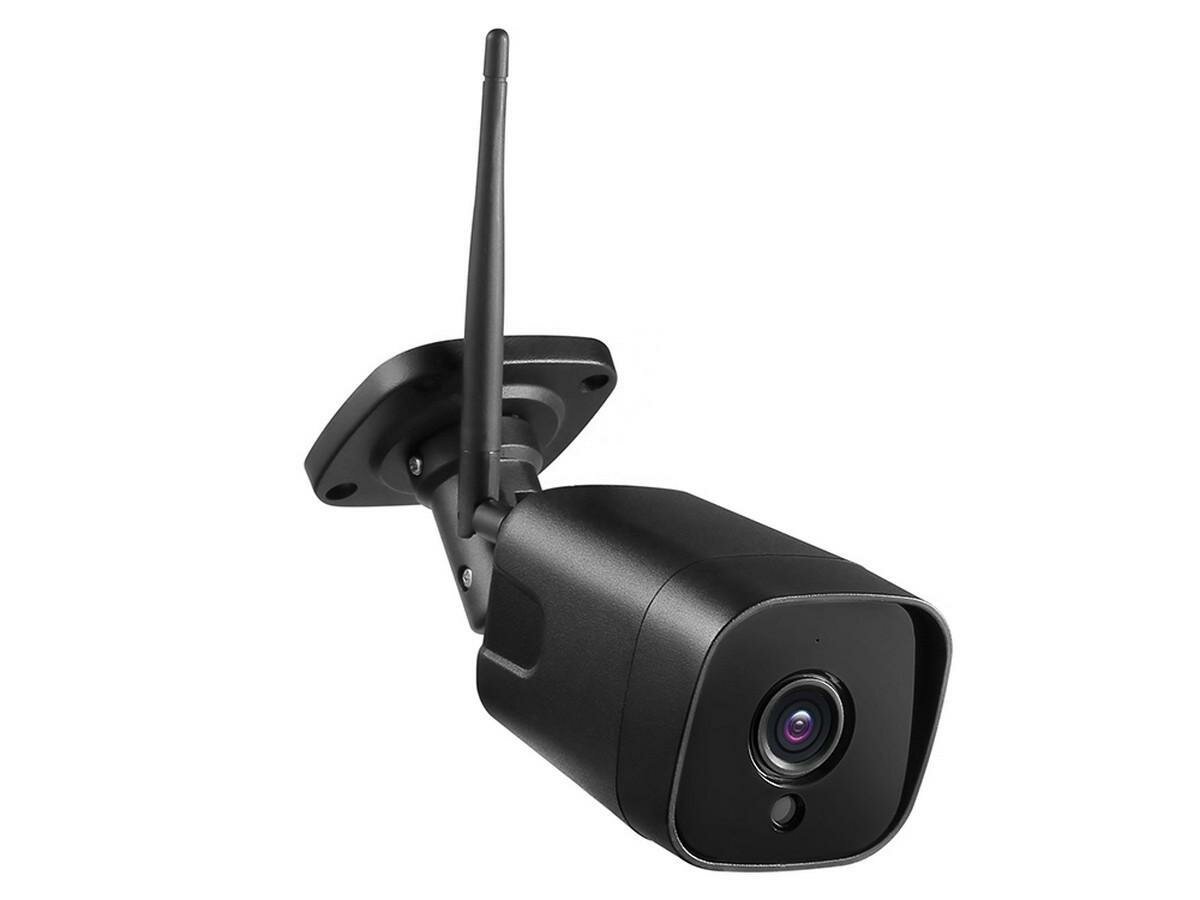 Уличная Wi-Fi IP-камера (5mp) - Link B19W-Black-8G (W3560RU) - камера наблюдения уличная, камеру видеонаблюдения уличную wi fi