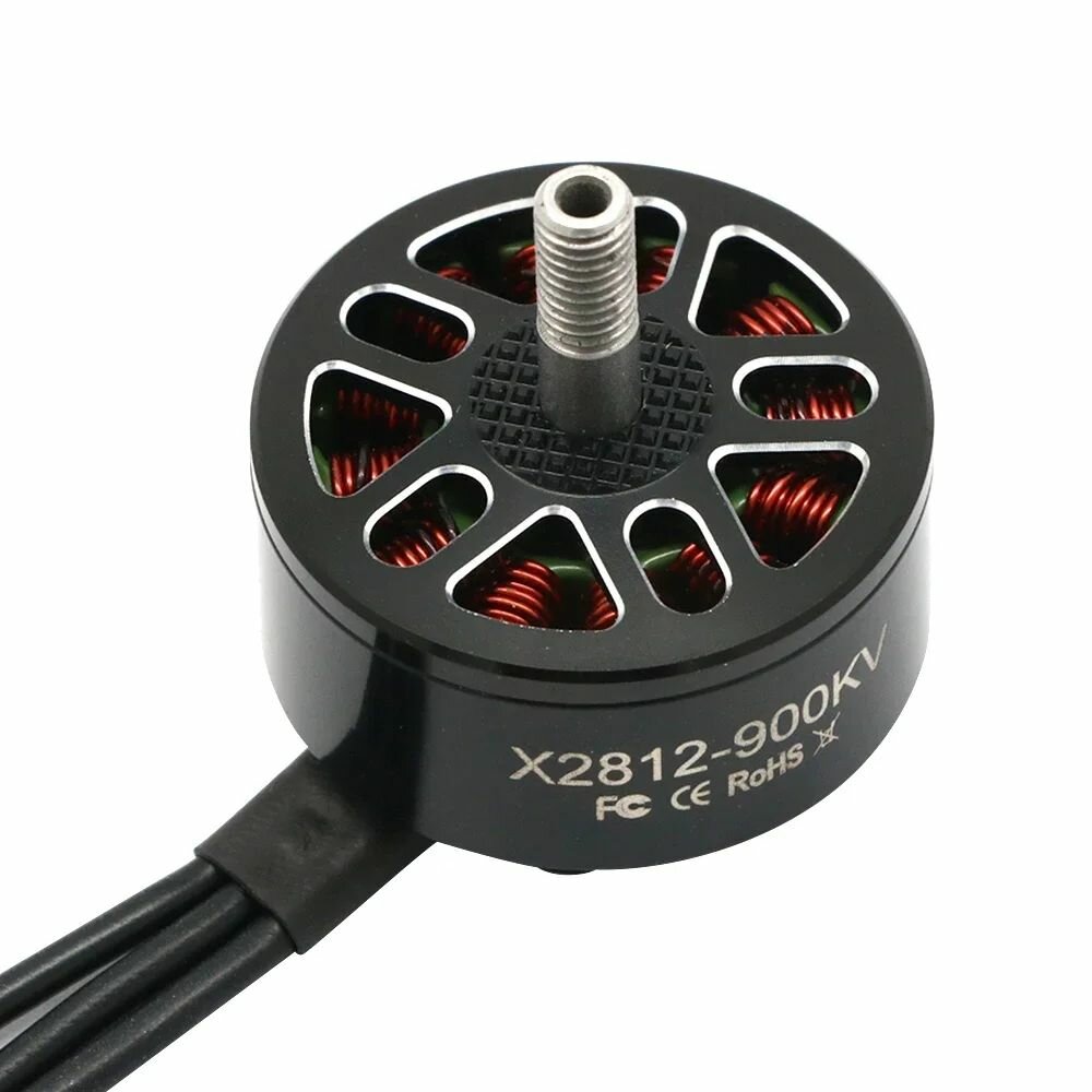 Двигатель для FPV-дрона X2812 900KV, 2S-6S