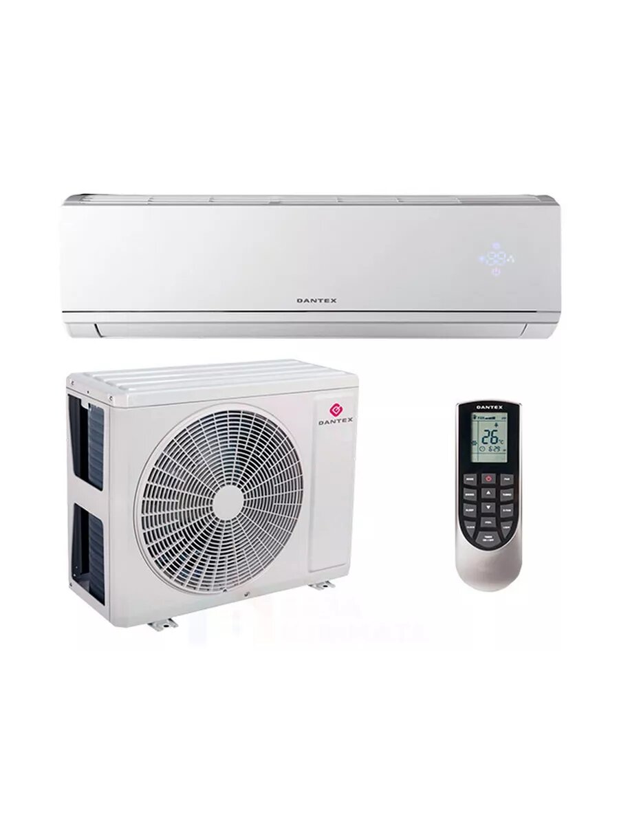 Сплит-система кондиционер Dantex инверторный SPACE 2 RK-12SSI2/RK-12SSI2E на 30 м²