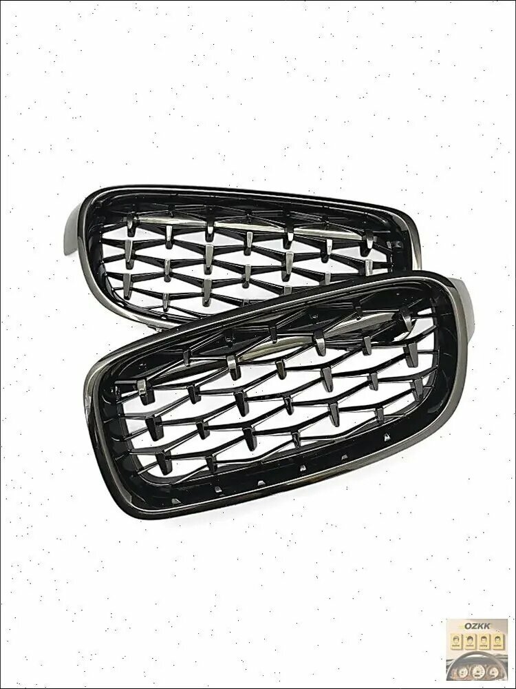Решетка радиатора ноздри BMW F30 F31 F35 Соты