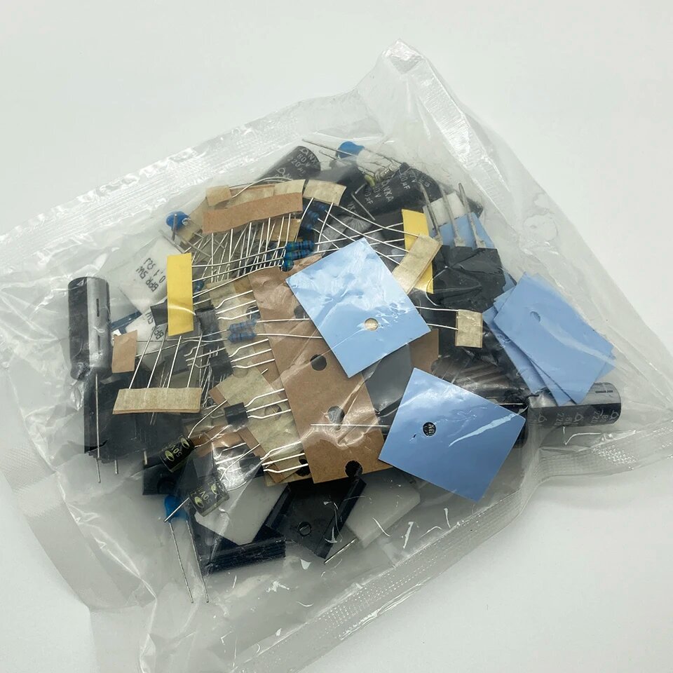 ERISU AUDIO MX50X2 200W 2шт усилитель мощности DIY kit
