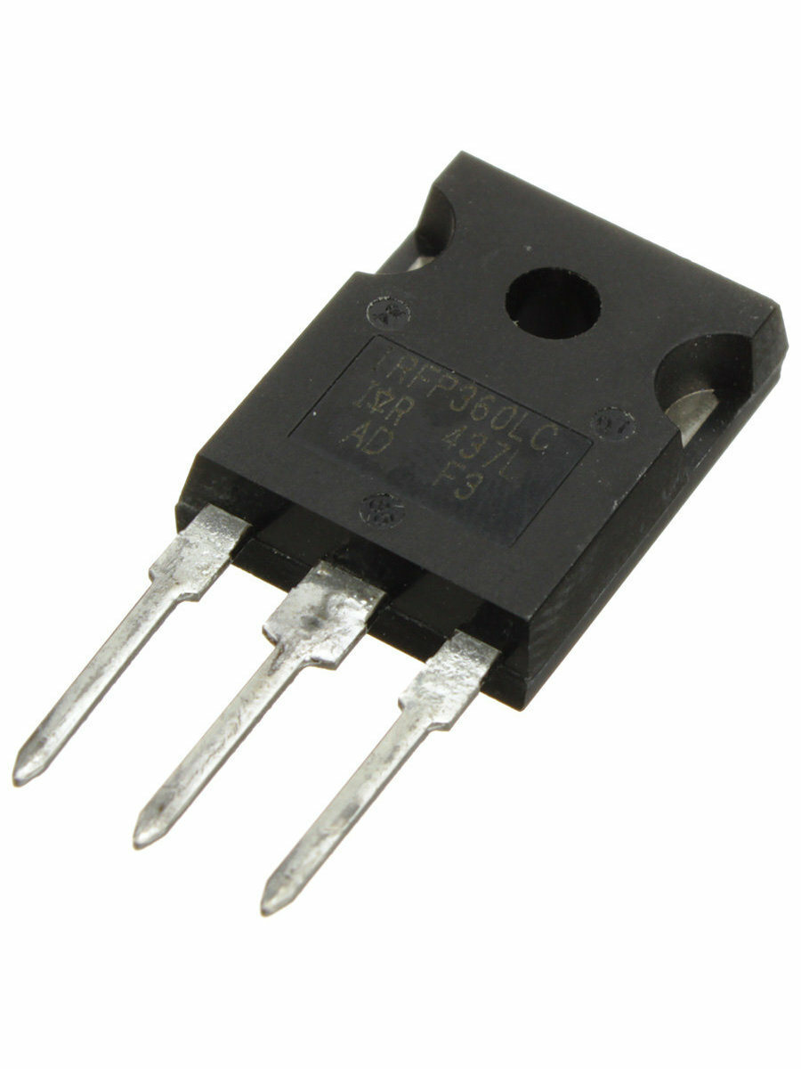Транзистор IRFP360LC TO-247 IR (N-канал 400В 23А 280Вт)