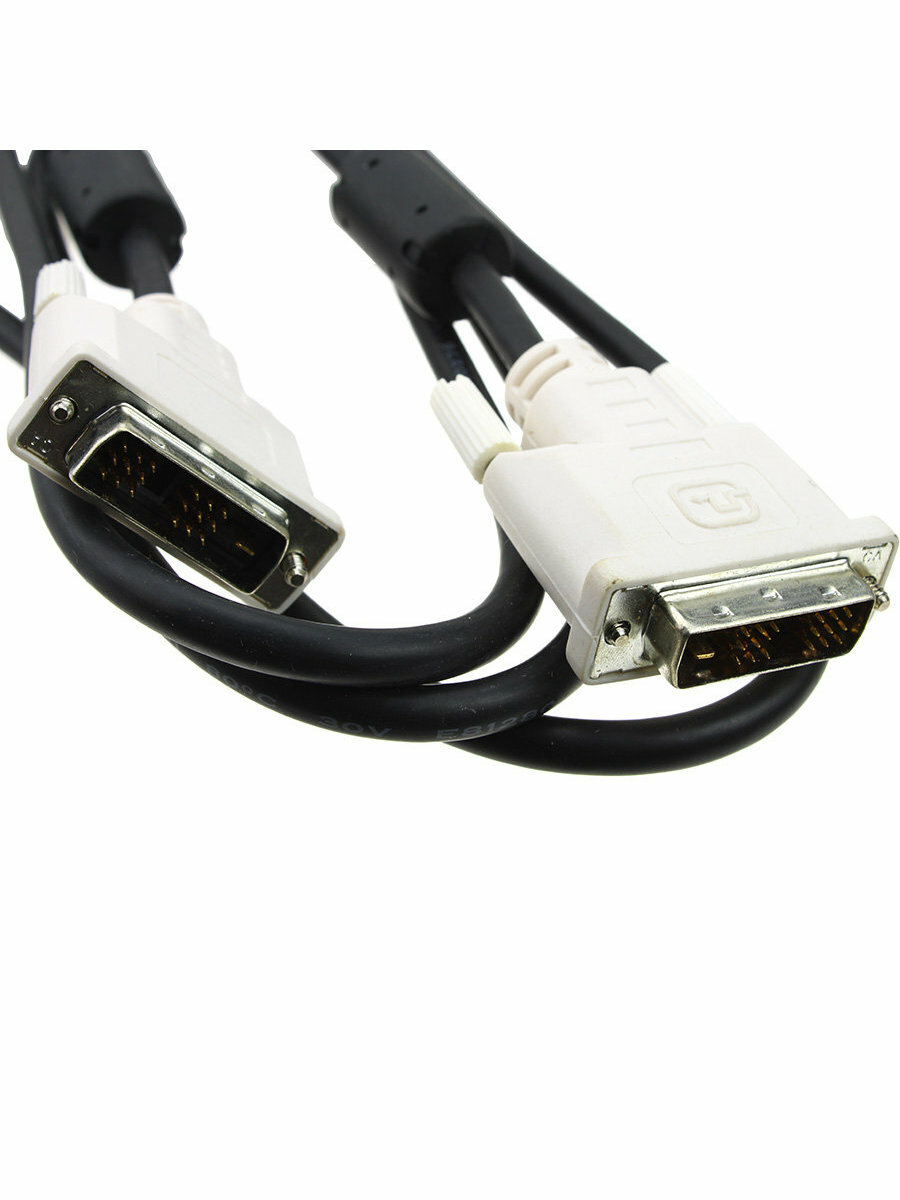 Кабель DVI-D double link 1.8м dvi2