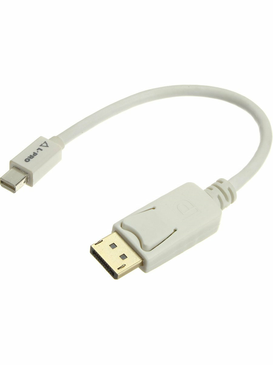 Переходник DisplayPort-miniDisplayPort L-PRO