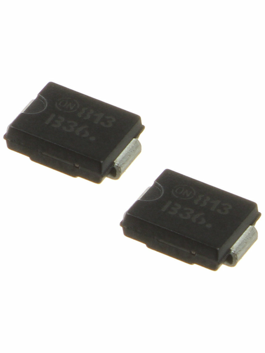 Диод Шоттки SMD 3А 60В MBRS360T3 SMC ONS (упаковка 2шт)
