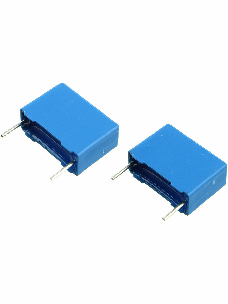 Конденсатор 0.1мкФ 630В vdc / 250Vac 5% (упаковка 2шт) Epcos B32652A6104J К73-17 имп