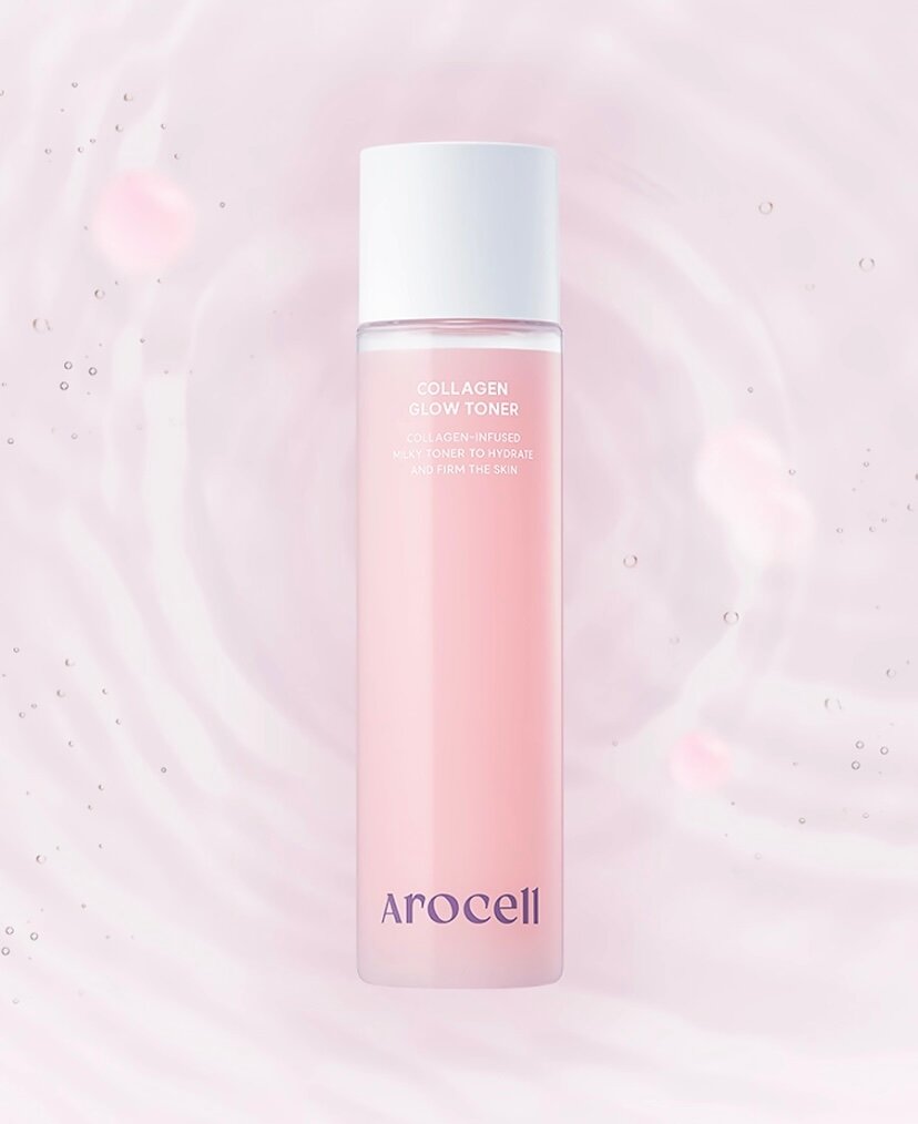 Arocell Коллагеновый тонер с пдрн для сияния и упругости кожи Collagen Glow Toner 155 гр