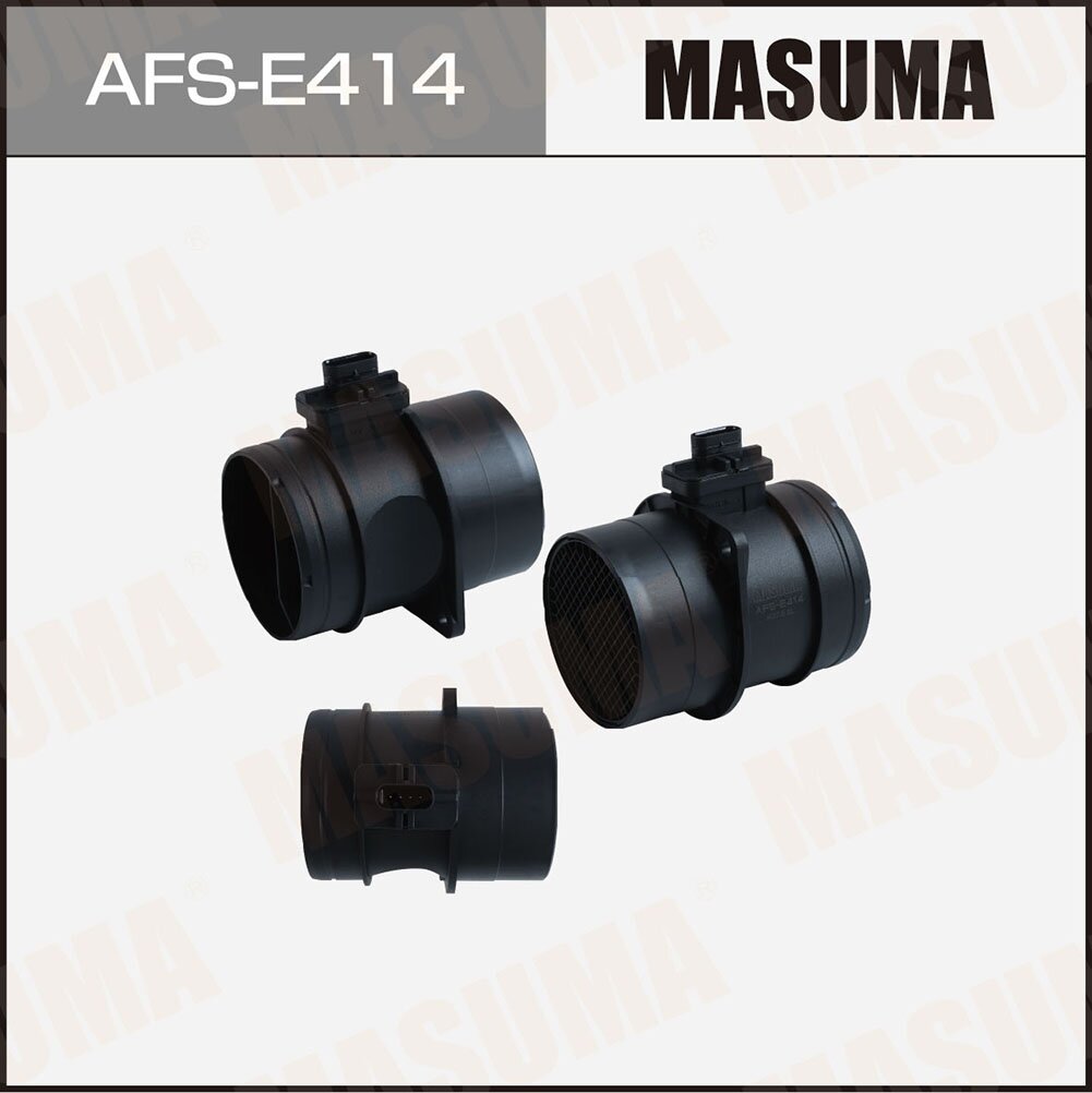 Датчик массового расхода воздуха Masuma AFS-E414