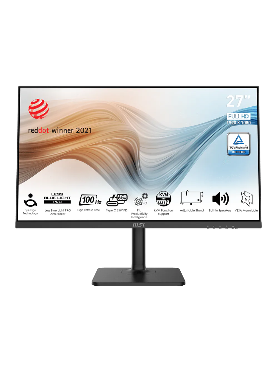 Монитор MSI Modern MD272XP 27' (9S6-3PB19H-232)