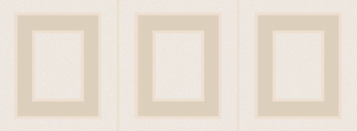 Керамическая плитка KERAMA MARAZZI MLD/B68/15084 Декор Вилланелла Геометрия беж 15х40х8 Цена за 1/шт