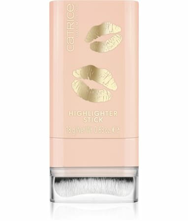 Хайлайтер Catrice KISS & GLOW, оттенок C01 Aurora Glow, серебристый, 1,8 г