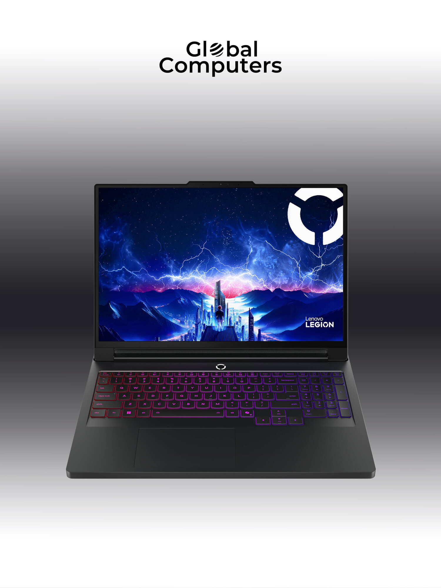 Ноутбук Lenovo Legion Pro 7 Gen 10 (AMD Ryzen 9 9955HX 2.5 GHz/16/2560x1600 240Hz/32GB DDR5/2TB SSD/RTX 5070Ti/Win11)