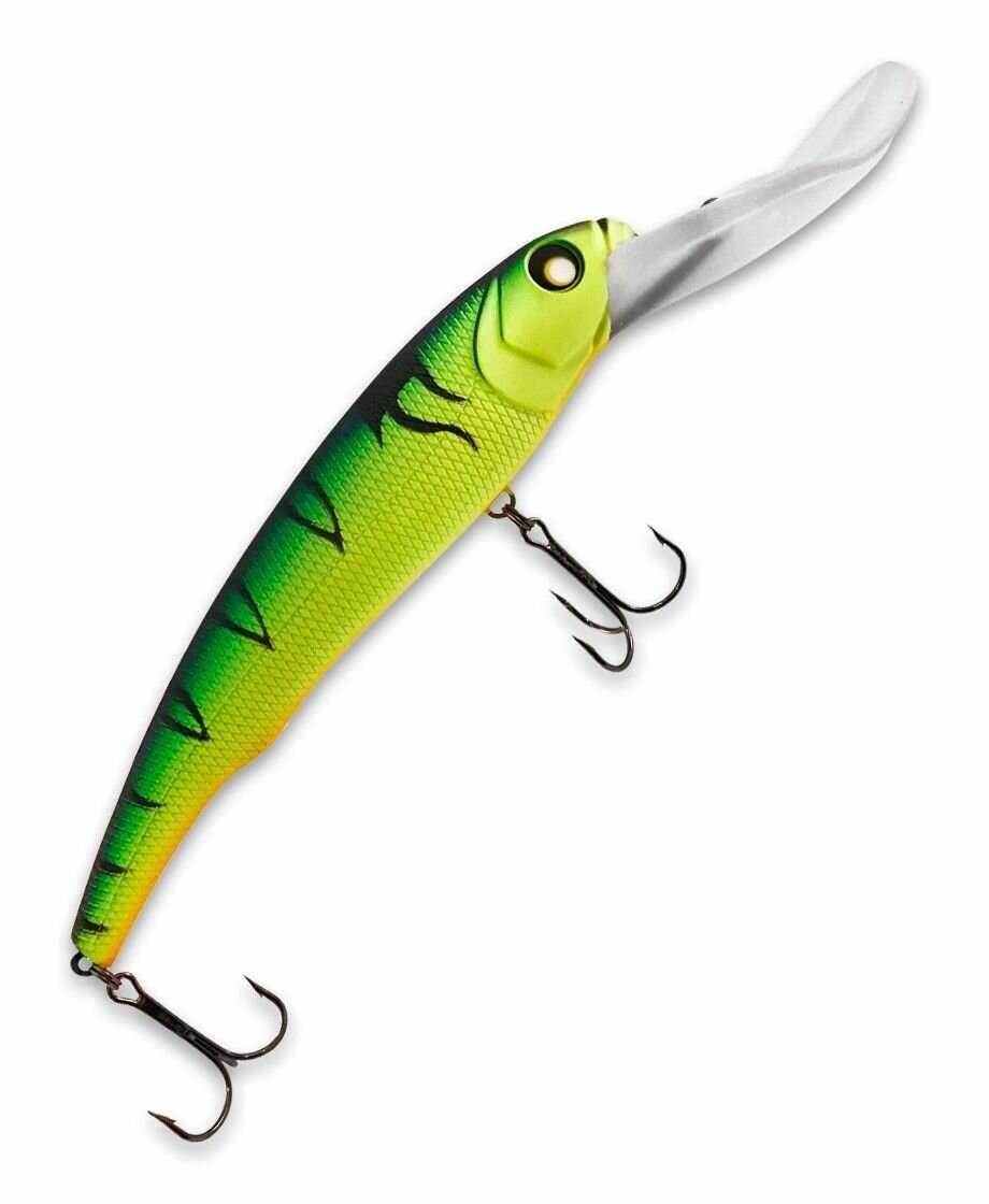 Воблер для рыбалки и троллинга Crank Trapper BT050 (195mm; 100g; 10m.) # B002