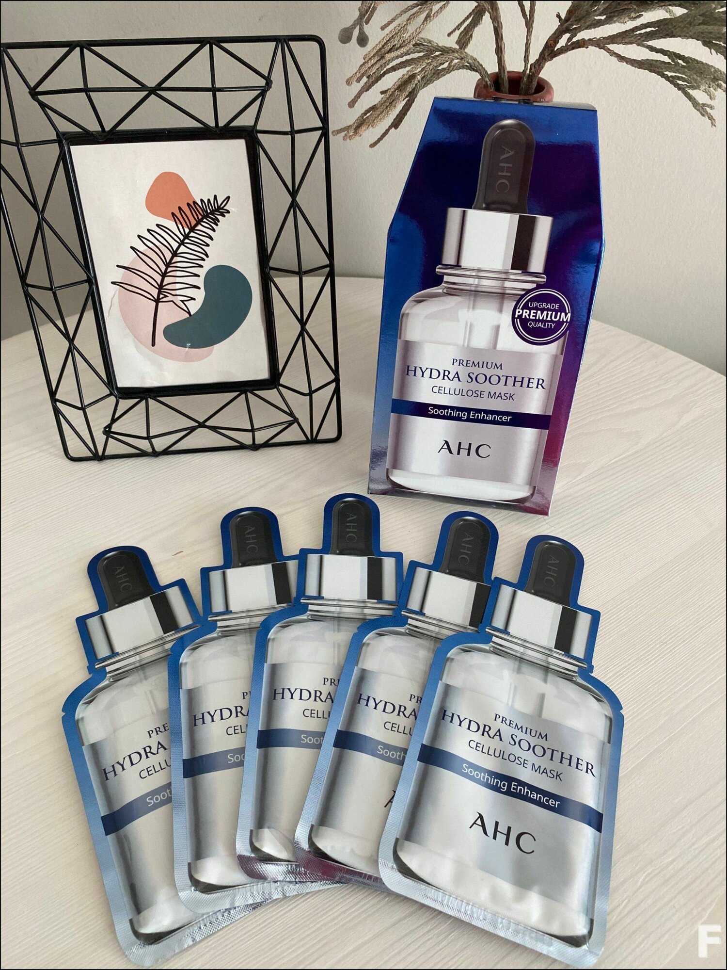 AHC Маска косметическая Антивозрастной уход Для зрелой кожи